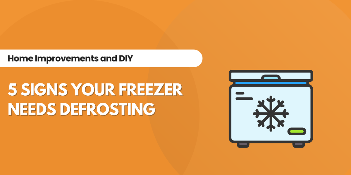 5 Signs Your Freezer Needs Defrosting — IRWINS MEGASTORE