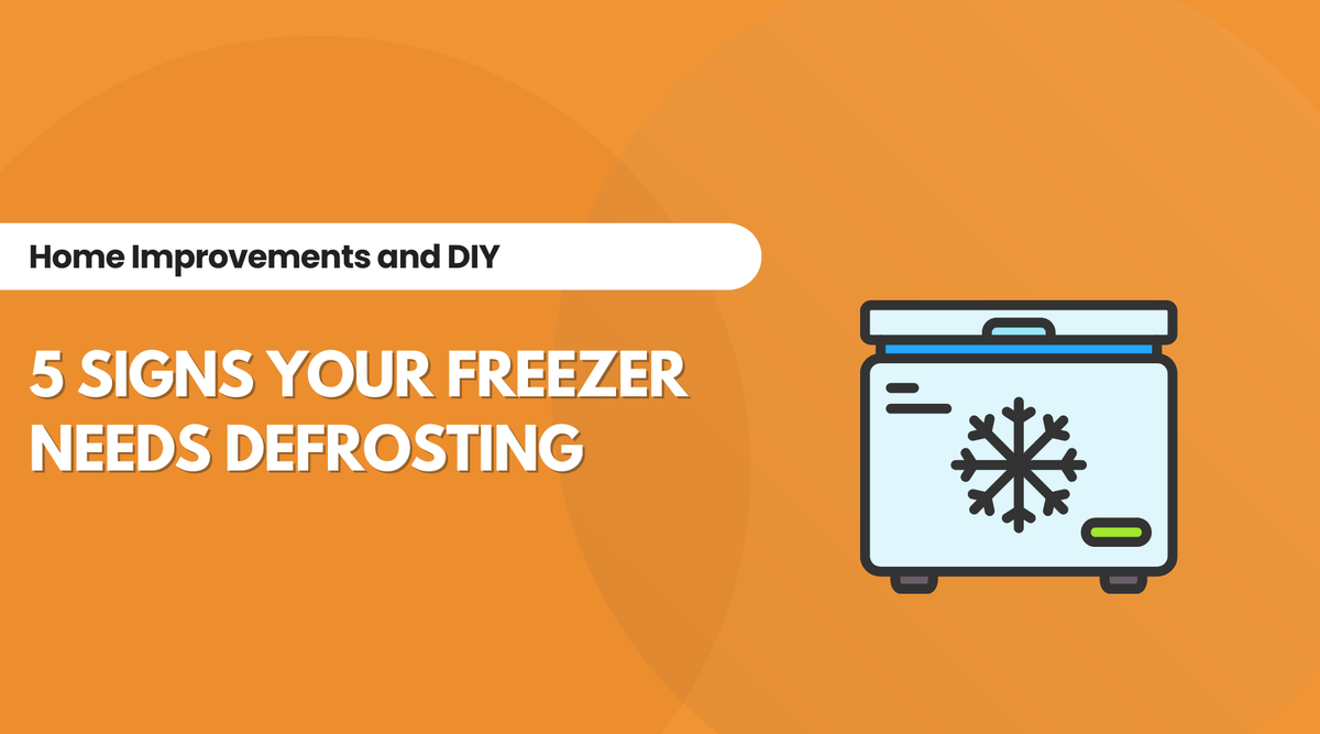 5 Signs Your Freezer Needs Defrosting — IRWINS MEGASTORE