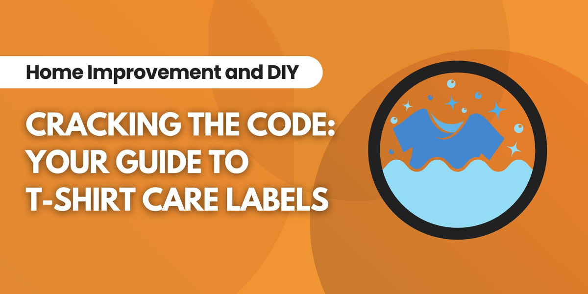 T-Shirt Care Made Easy: Decode Laundry Symbols & Extend Tee Life ...