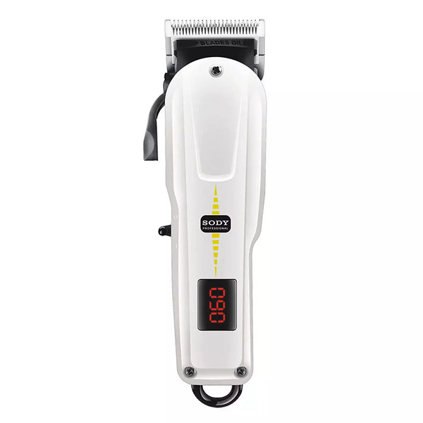Sody Cordless Digital Hair Clipper 008845 IRWINS MEGASTORE