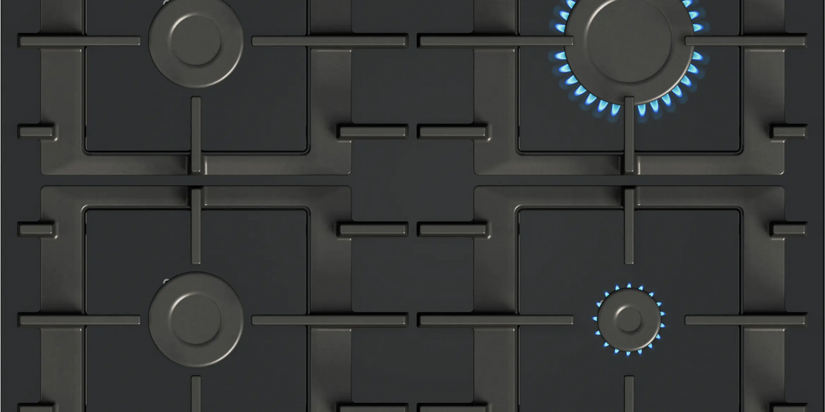 BOSCH Series 4 Gas Hob 60cm Tempered Glass - Black | PNP6B6K40 — IRWINS ...