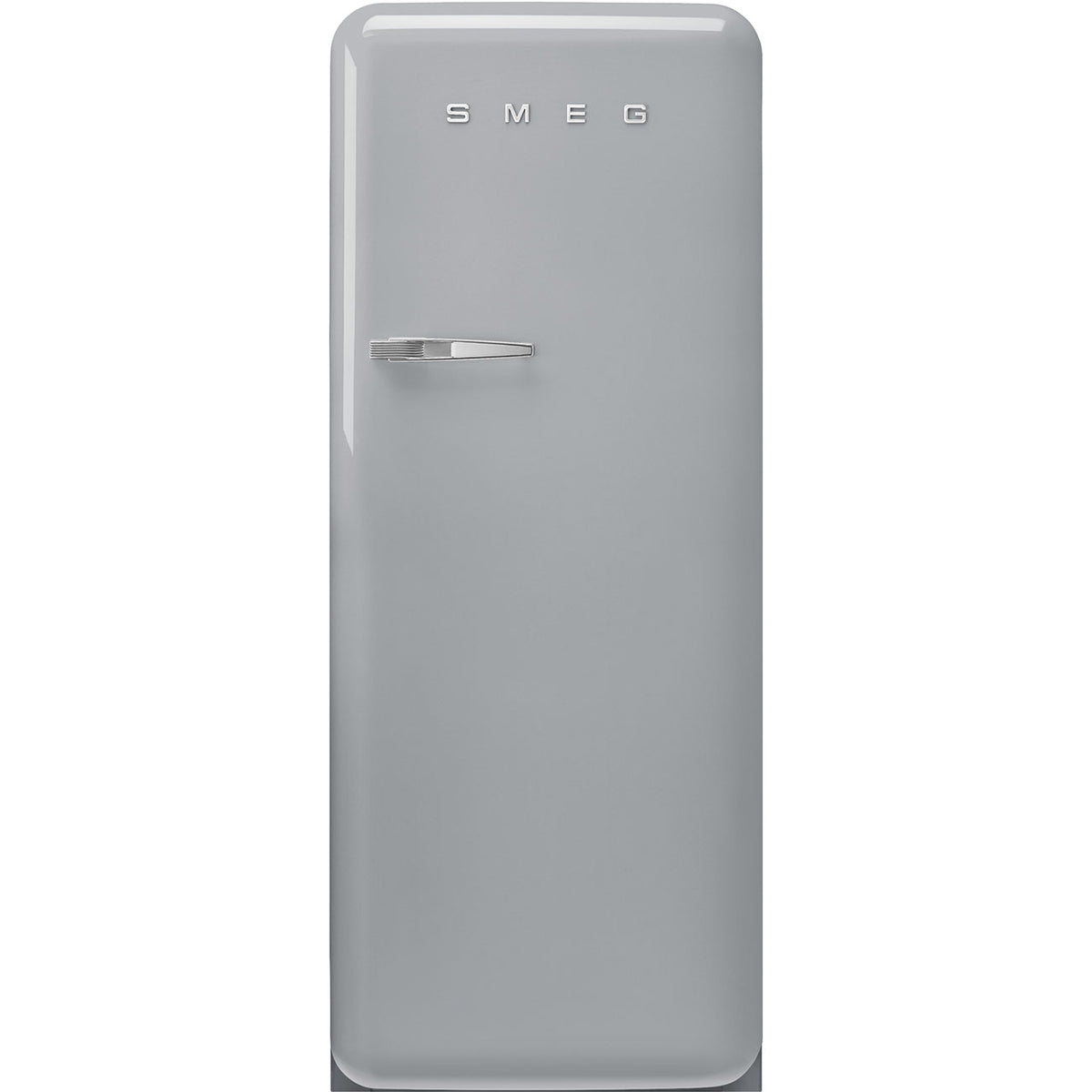 Smeg 60cm Retro Style Fridge With Icebox, Right Hand Hinged - Silver ...