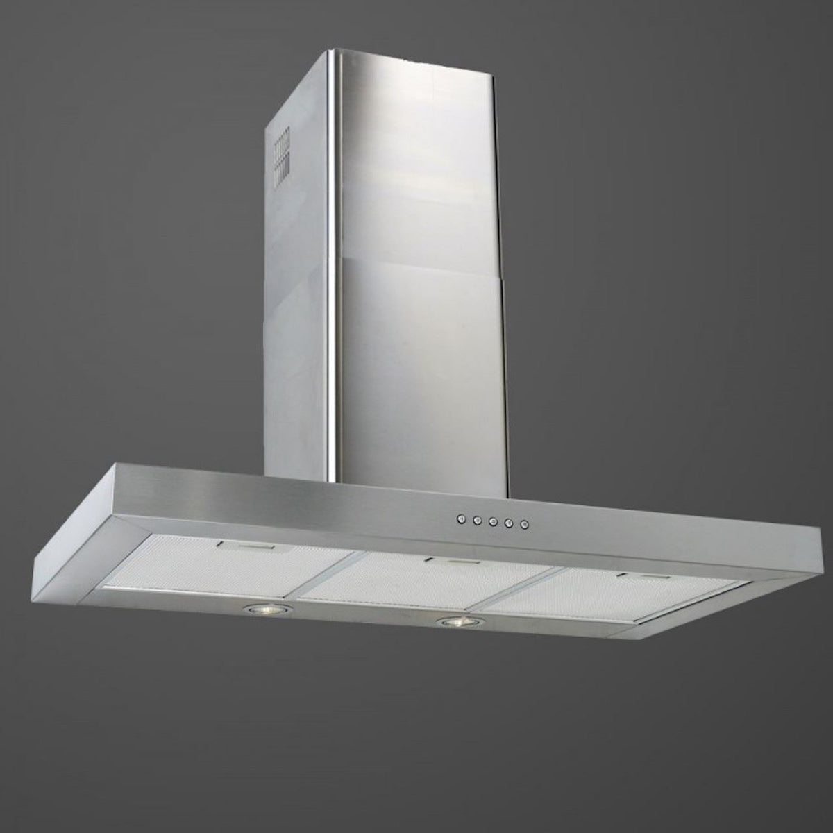Luxair 110cm Cooker Hood - Flat - Stainless Steel || LA-110-FLT-SS ...