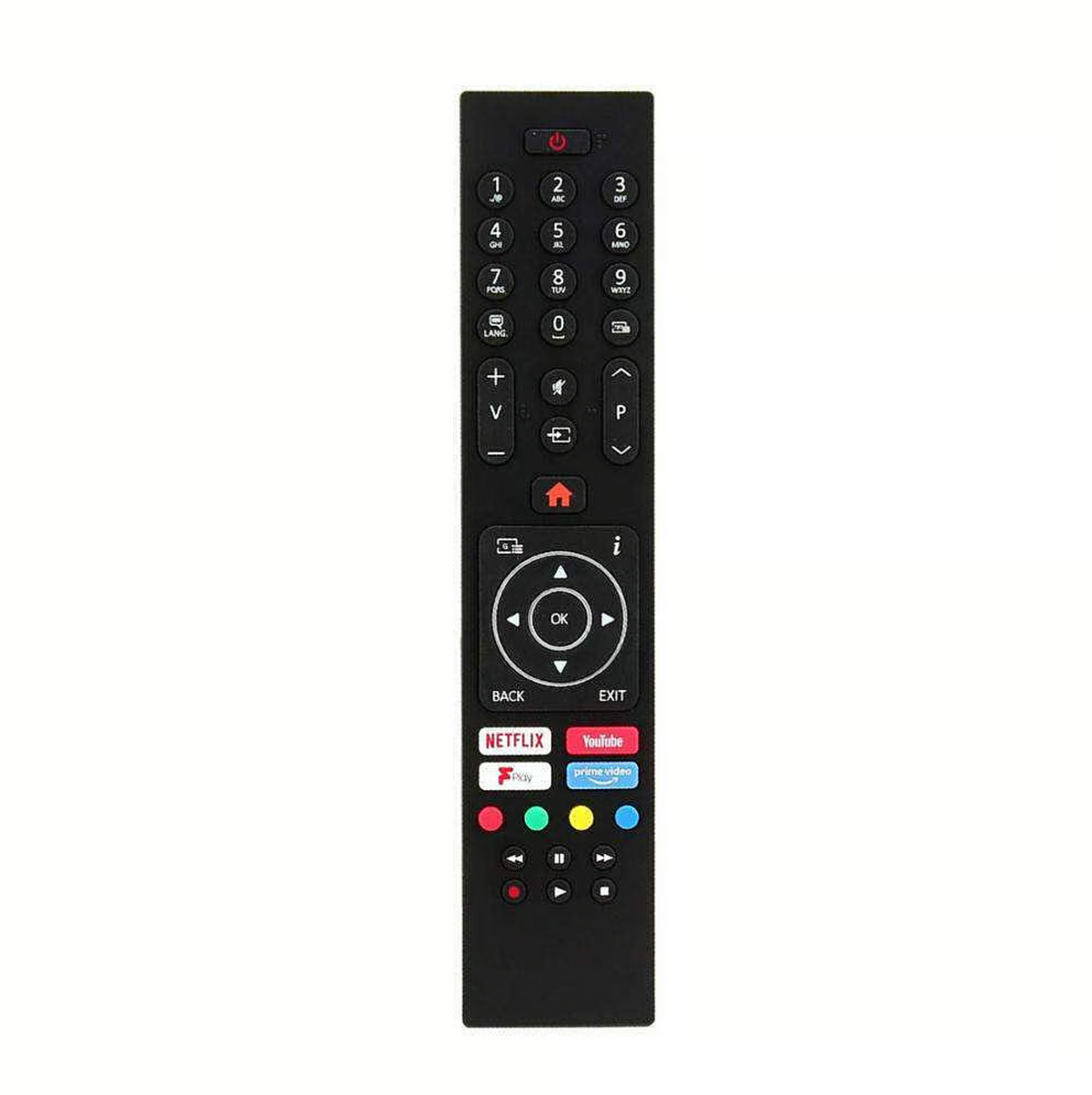 Replacement Remote Controller for Walker/Nordmende/Vestel | NABO-CH ...
