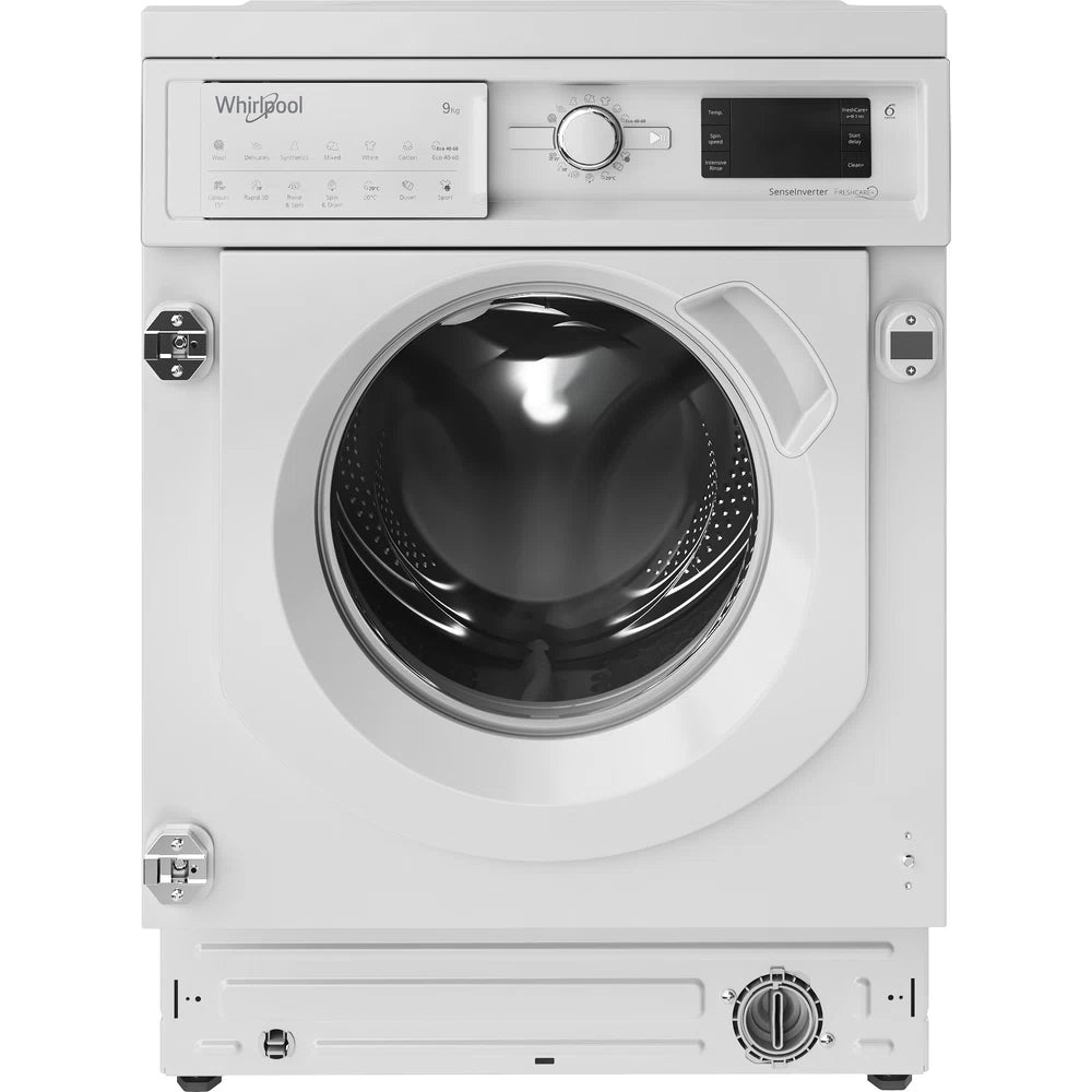 Whirlpool 9KG 1400 RPM Built-In Washing Machine - White || BIWMWG91485 ...