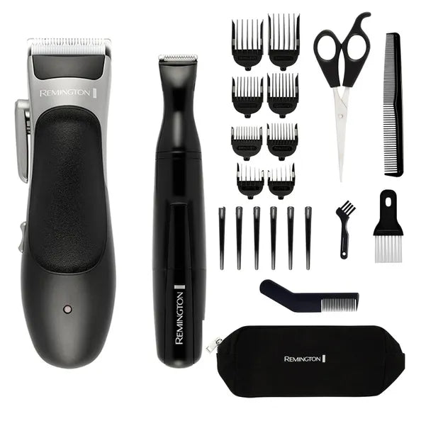 REMINGTON Cordless Stylist Clipper Set | HC367 U51 — IRWINS MEGASTORE