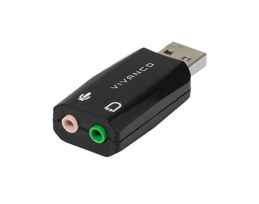 VIVANVO USB to Audio Out Adapter | 36657 — IRWINS MEGASTORE